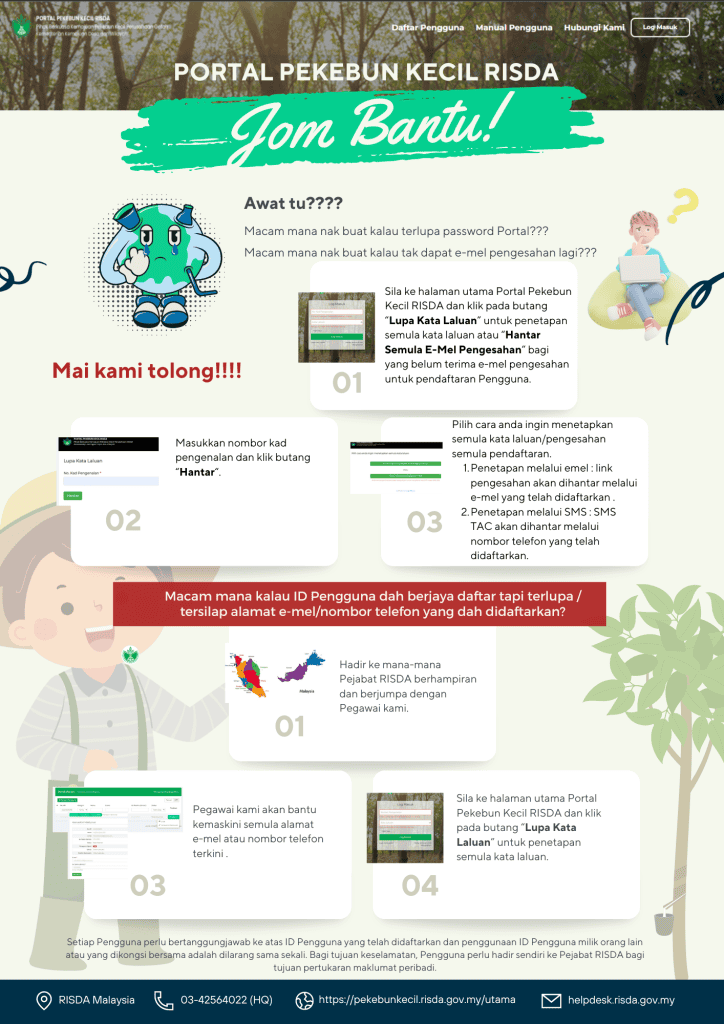 Bantuan Musim Tengkujuh BMT 2024 : Semakan & Permohonan - Portal Bantuan
