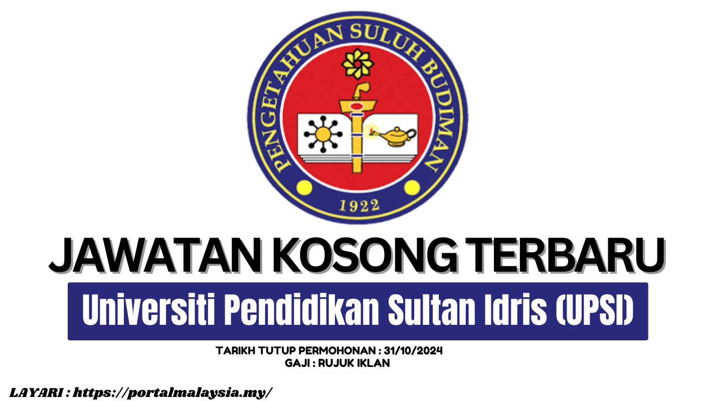 Universiti Pendidikan Sultan Idris Logo