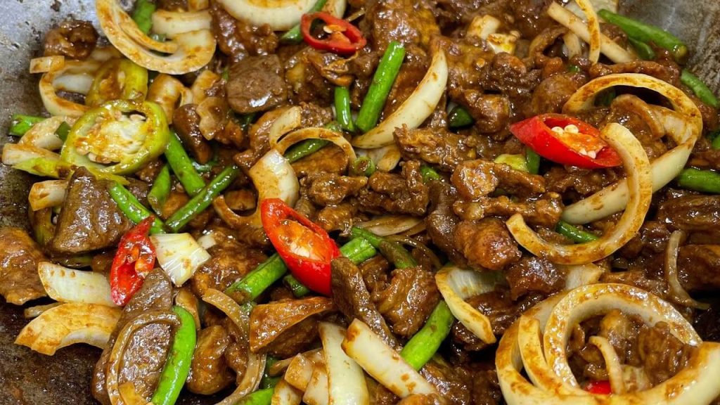 Resepi Daging Goreng Belengas - Portal Bantuan